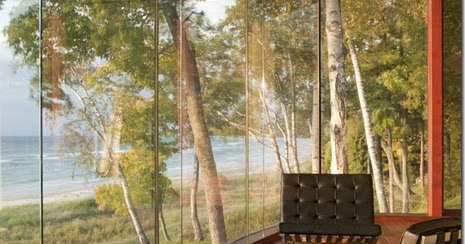 Grabill Windows and Doors: Butt Glazed Corner Windows