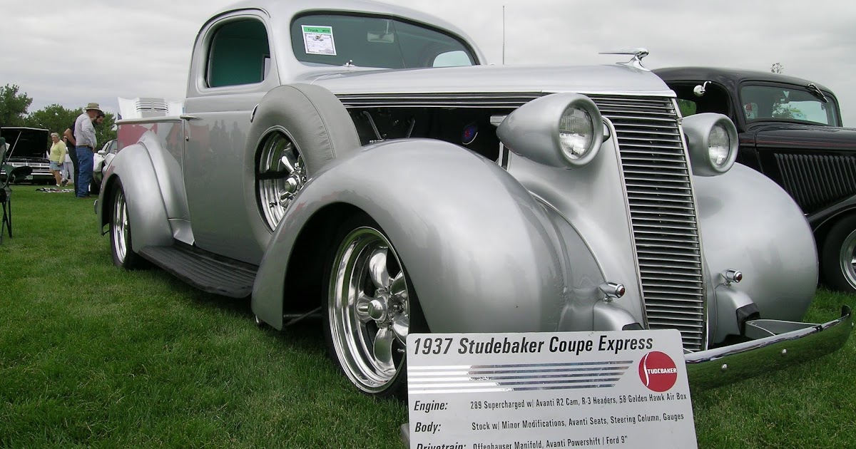 Streets Of Denver: 1937 Studebaker Coupe Express