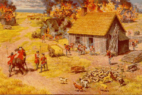 Acadian Ancestral Home: October 16, 1755 - Acadian Deportation Has Begun