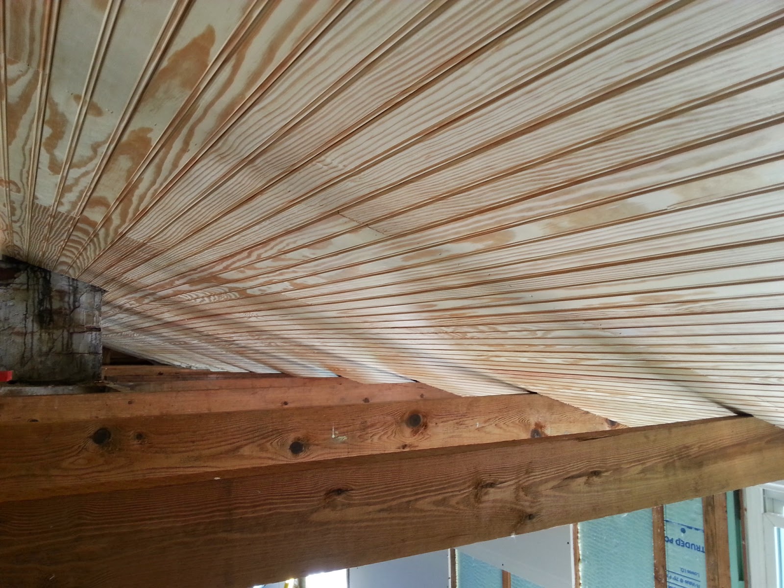 International Blue: Ceiling or Viking Ship Hull?