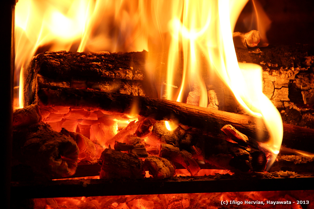 El blog de Hayawata: Al amor de la lumbre (3)