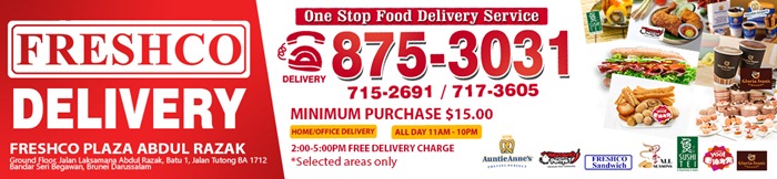 Freshco Delivery Service: Combination of Restaurants Food Delivery