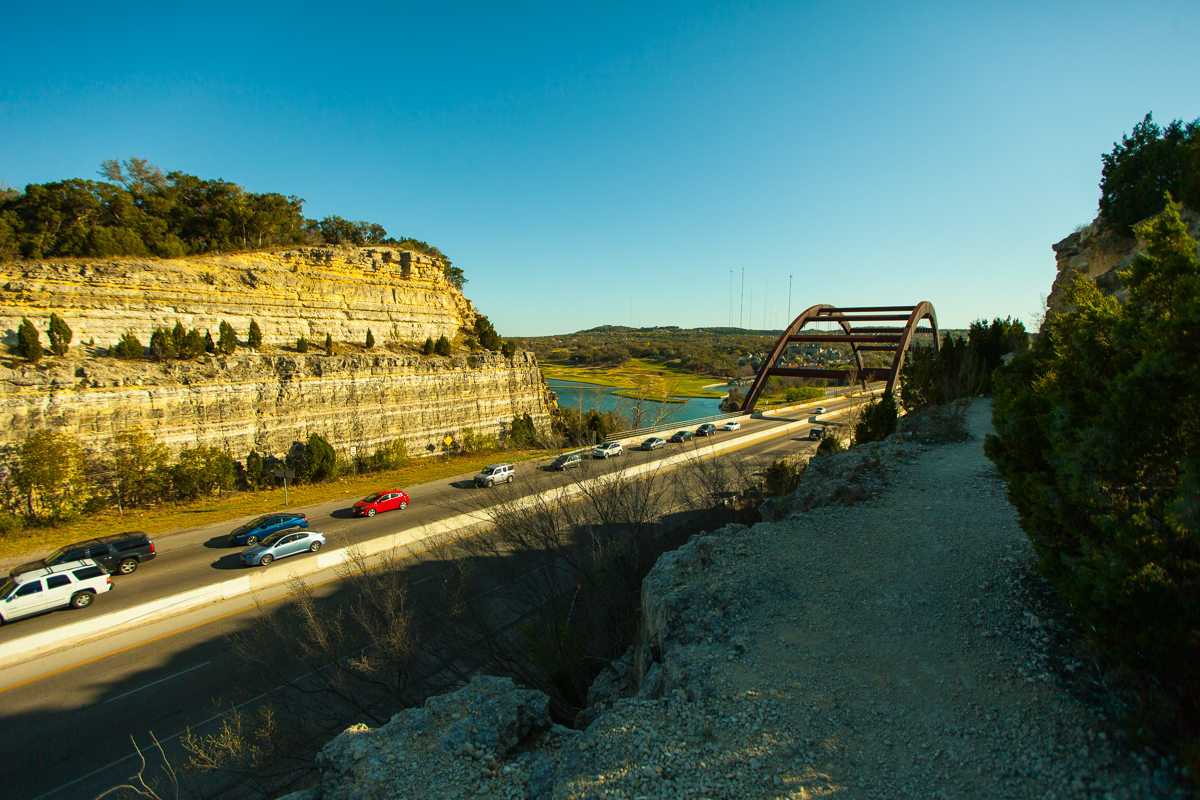 hectoradventures: Pennybacker, Mount Bonnell, Oasis (Austin, TX)