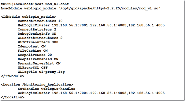 Integrate Apache Web Server And Oracle Weblogic Application Server