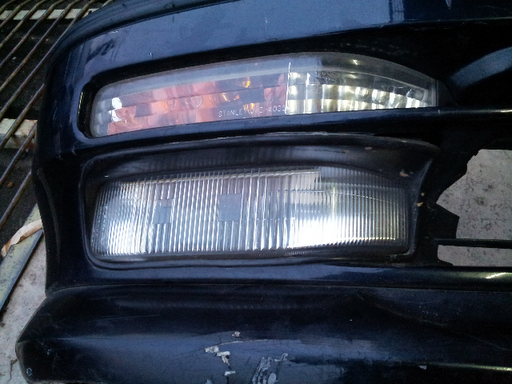 All About JDM PaRTs: Accord Sm4 92/93 CB9 front bumper Gsquare Lips