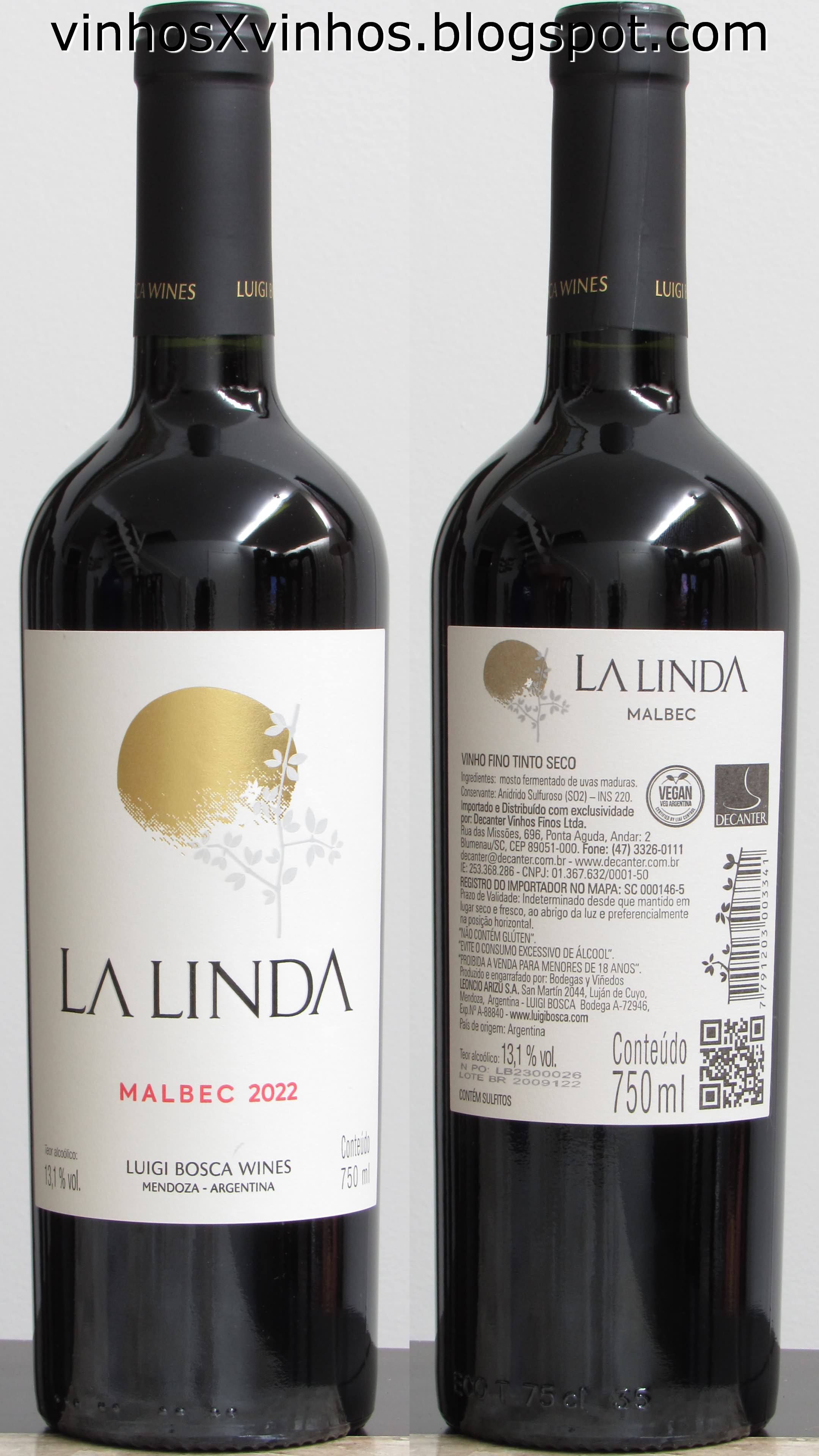 Vinhos x Vinhos: La linda Malbec