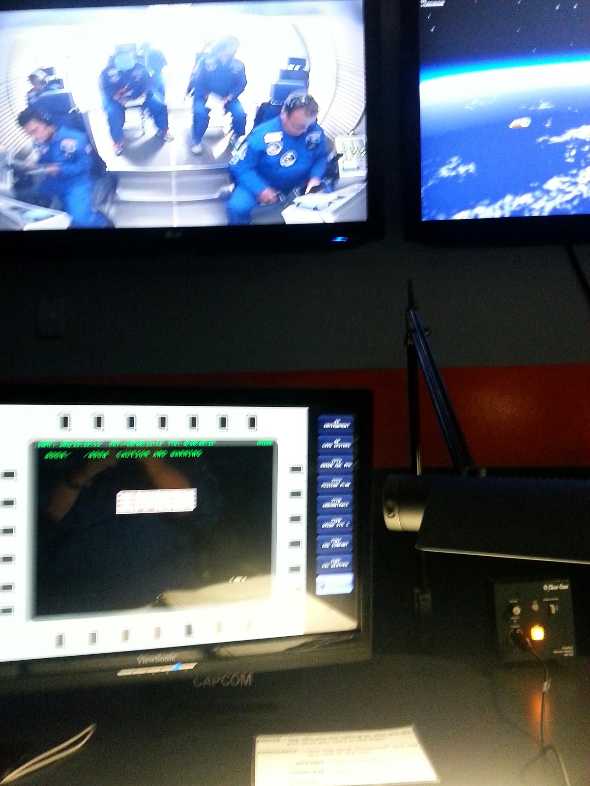 Kelly & Tackett @ Space Camp