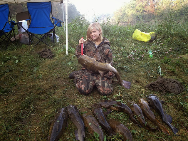 Catfishing With Smooth: 10/5 Muskingum River