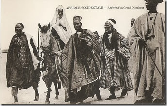 Adire African Textiles: Senegalese Men’s Robes – some early C20th images.