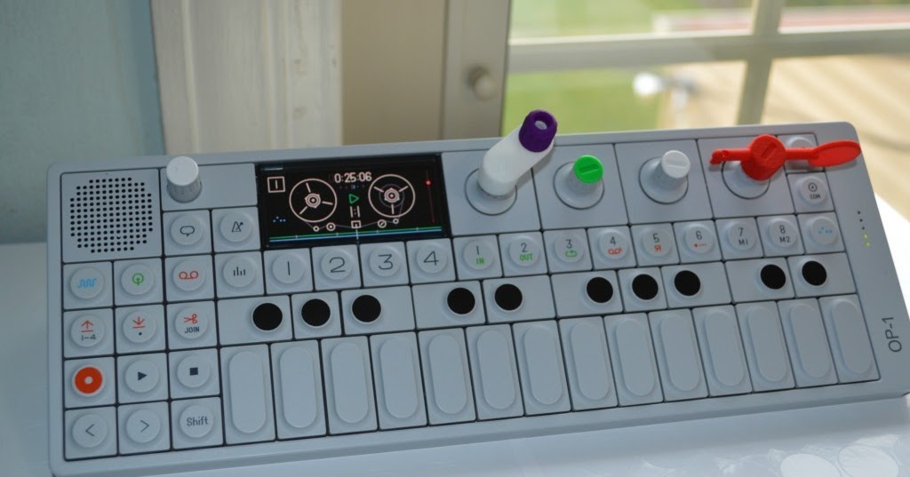 MATRIXSYNTH-B: Teenage Engineering OP-1 Synthesizer Sampler Drum Machine
