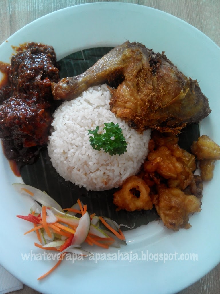 Food Review : Restoran Serai @ Paradigm Mall ~ Whatever Apa-Apa Sahaja