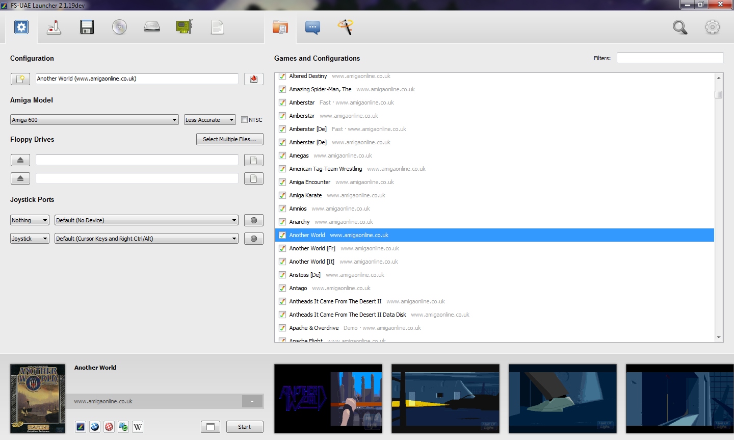 Indie Retro News: Ultimate Amiga Online - Play lots of Amiga games online!
