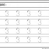 FICHAS PARA APRENDER EL NUMERO 3