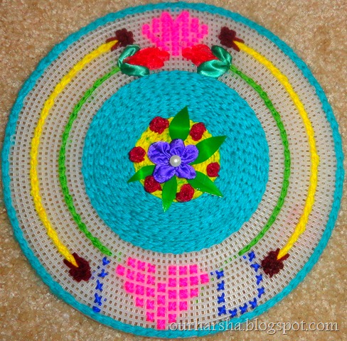 ::My Hobbies::: Plastic Canvas Love Embroidery