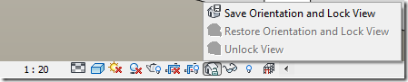 REVIT BUZZ: Lock 3D Views!