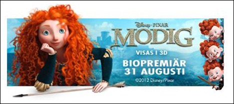 Nya Disney/Pixar filmen Modig idag! | FixarFarsan