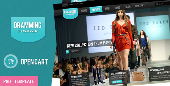 Top Rated PSD Templates sold at ThemeForest.