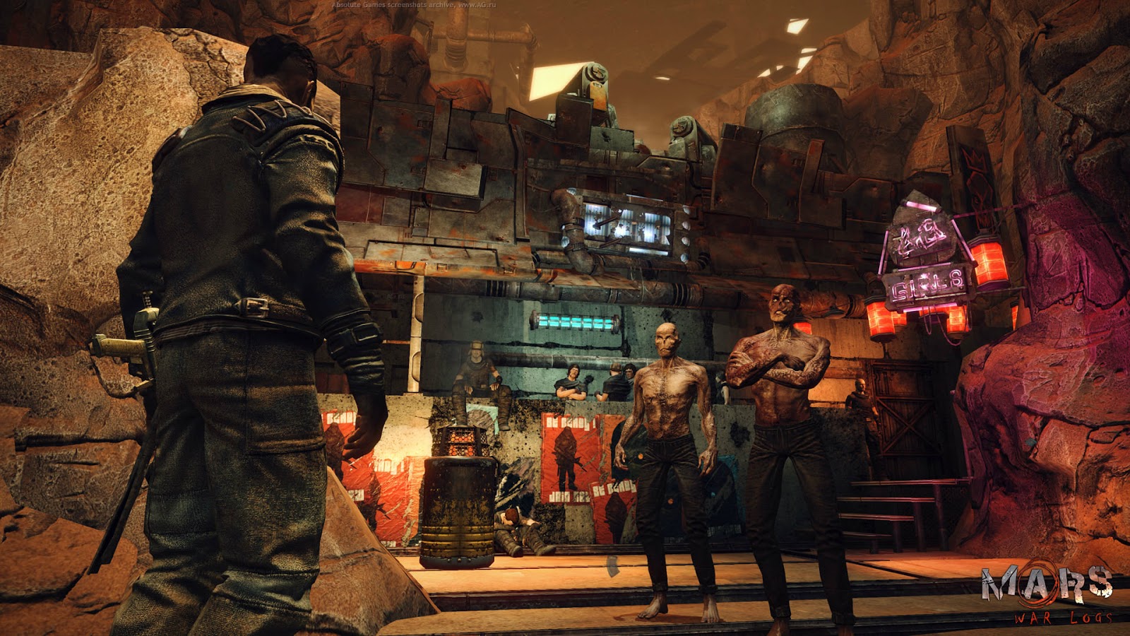 Mars: War Logs (PC / PS3 / Xbox 360) | Casi una Página de Videojuegos