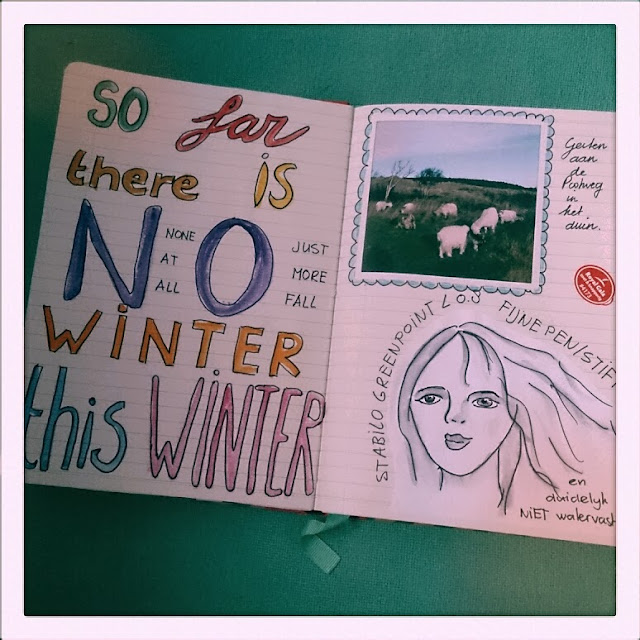 Caatje's Artsy Stuff: Introducing The Notebook