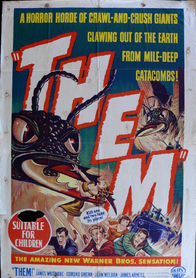 Them! (1954) | Scorethefilm's Movie Blog
