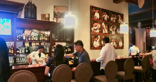 jin loves to eat: Long Bar at Raffles Makati