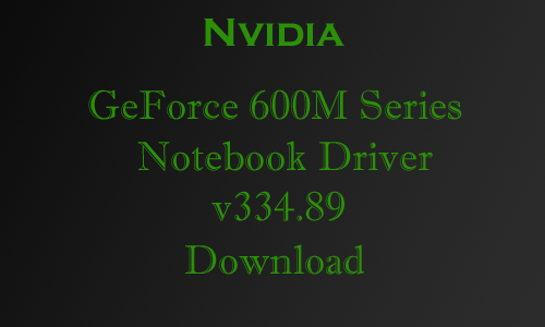 Download Nvidia GeForce 610M Notebook Graphics Driver Windows 8.1/8/7 ...