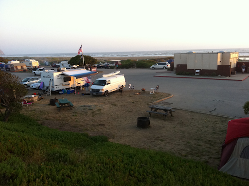 Campground info and reviews: Morro Strand State Beach