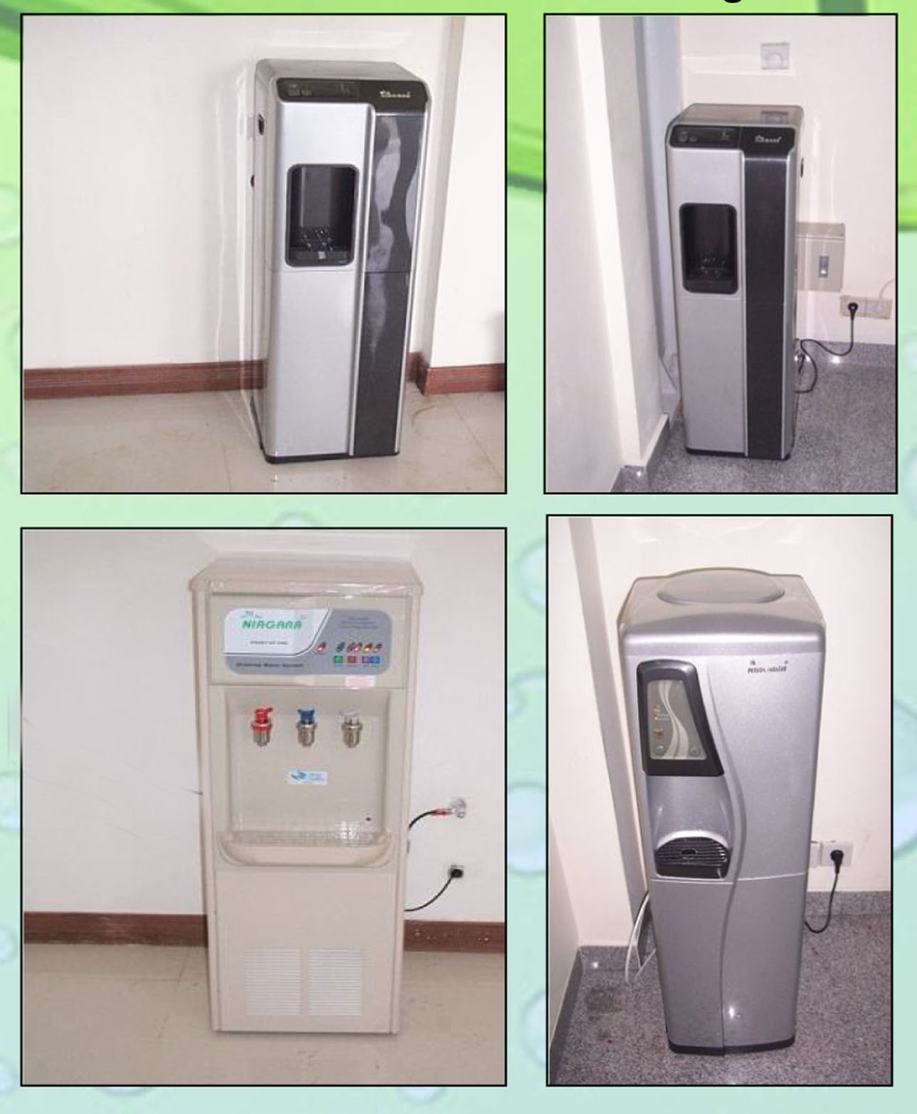 Niagara for your water needs: Drinking machine for office, school, and ...