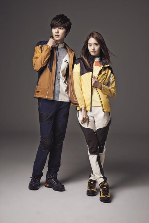 SOSHIndonia News: [CF] Yoona & Lee Min Ho @ SS Eider Xenium ...