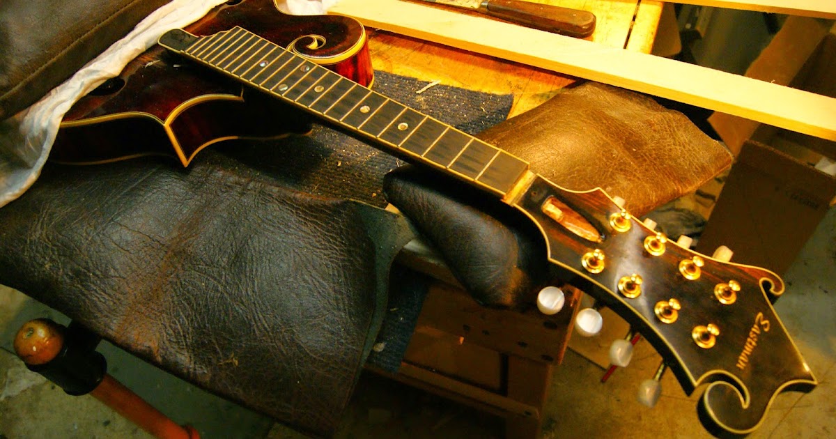 GTRDOC: F style Eastman mandolin needs a new truss rod