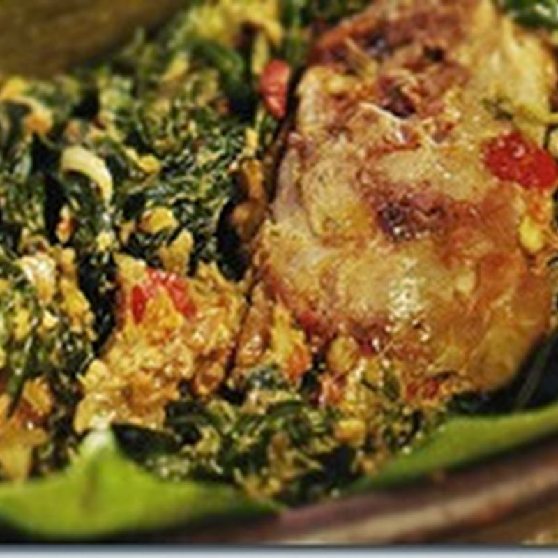 resep botok ayam bumbu ungkep