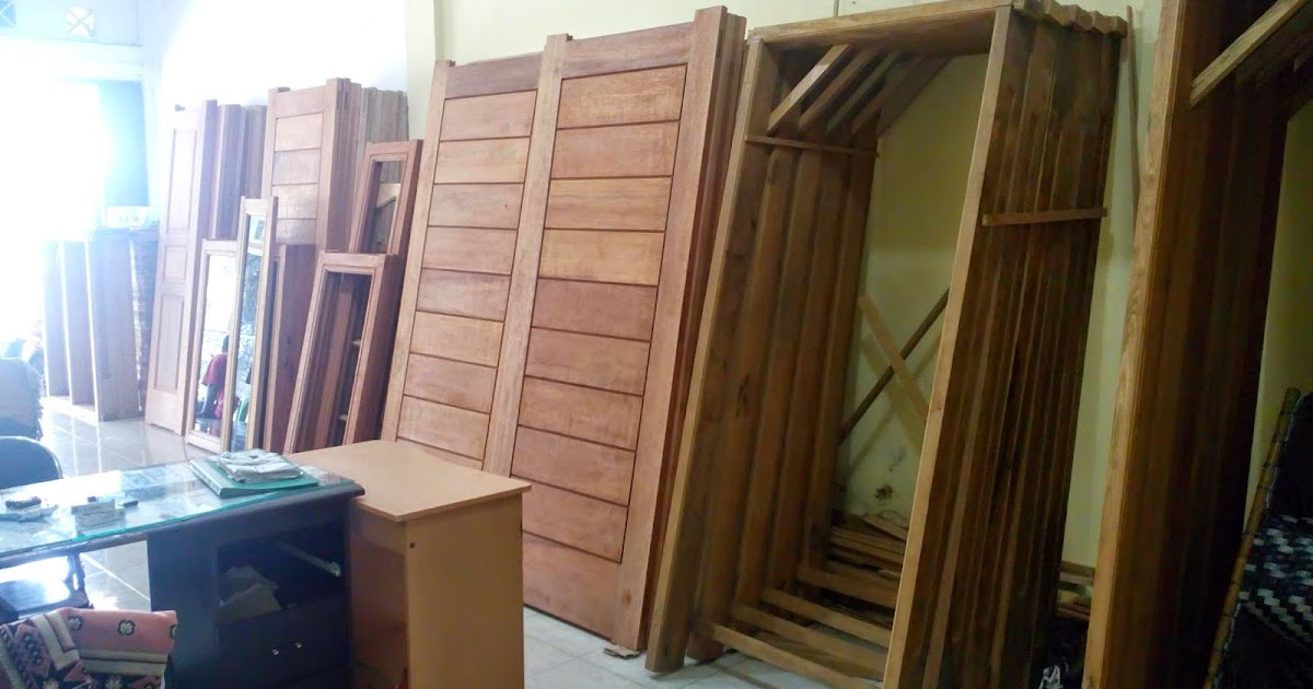 Menjual dan menerima tempahan berbagai jenis kusen, pintu dan jendela ...