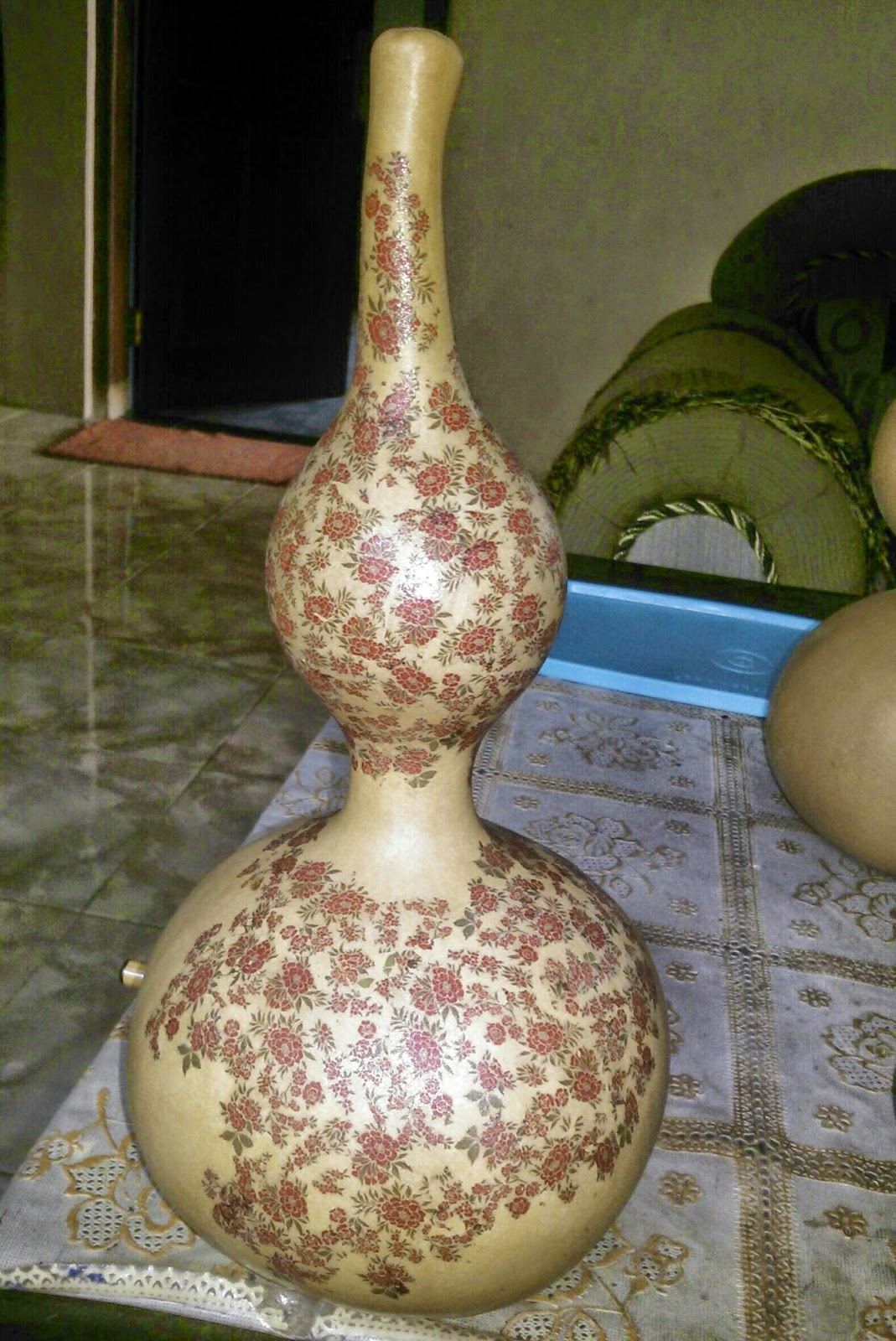 Labu China / Labu Botol / Labu Dewa mabuk / Labu Drunken Master