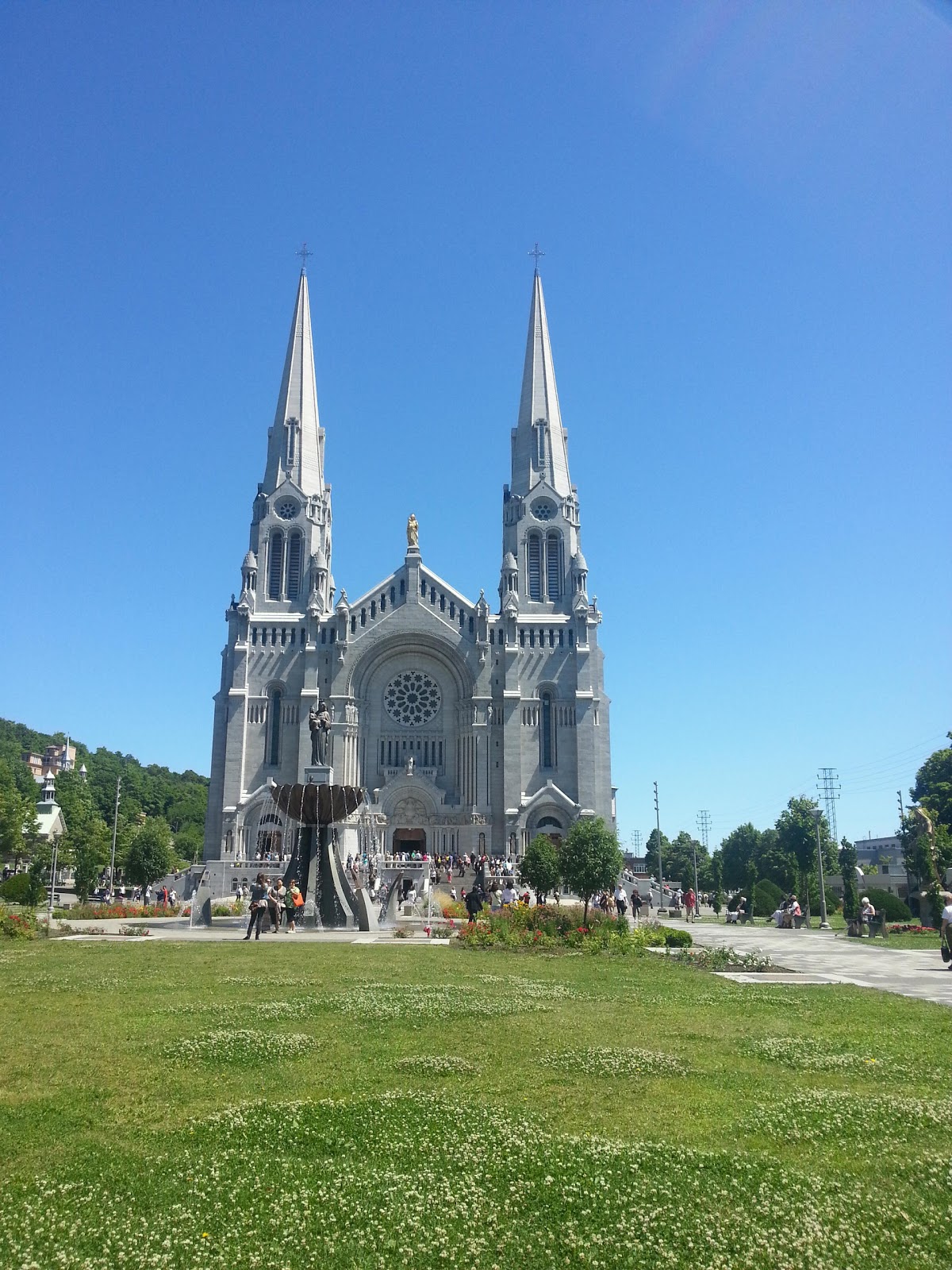 A la conquête de l'Ouest: De Québec à Baie Sainte Catherine