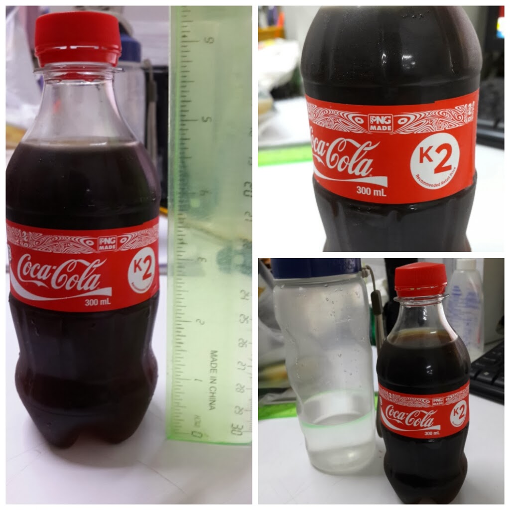 Bert's Blog: New 300mL and 390mL Coke from Coca-Cola
