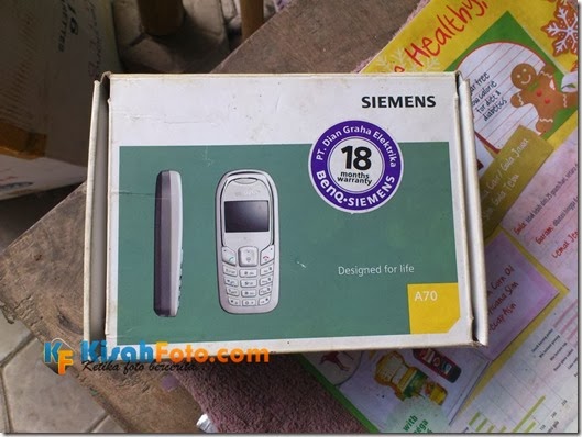 Ponsel Siemens, Riwayatmu Kini… - Kisah Foto