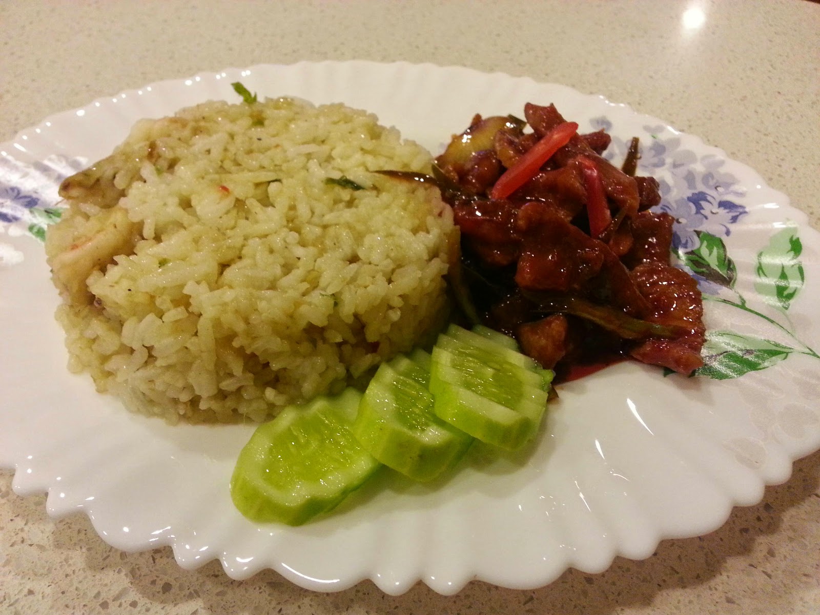 Meet the Chef: Nasi Goreng Daging Merah