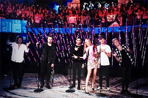 Italia1D - One Direction - Roma Dicembre 2014 con Federica Panicucci l ...