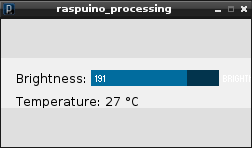 Arduino GR: RaspberryPi playing with Arduino and Processing