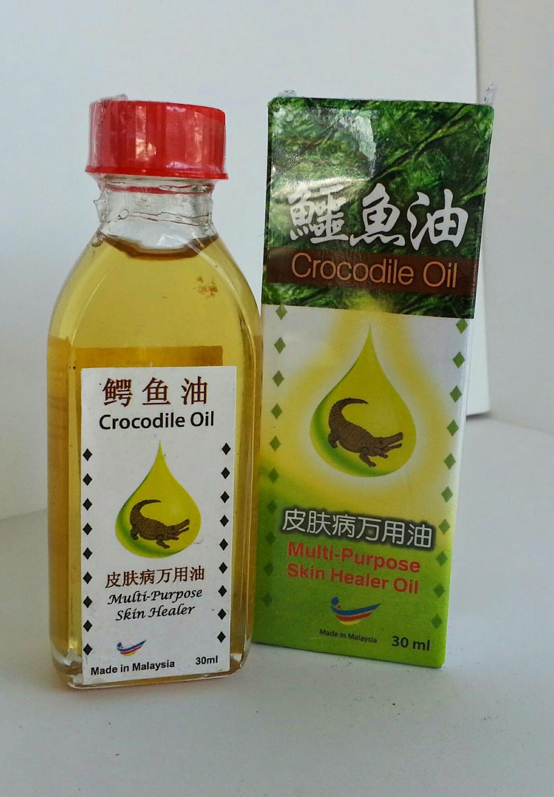 Borneo Natural Coconut Oil Sdn Bhd: Borneo Crocodile Oil