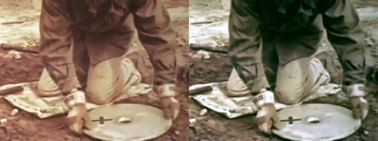 Nuclear Testing History in Films: Operation TEAPOT Military Effects ...