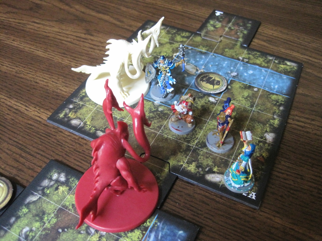 Magnus Mercury: Descent: Journeys In The Dark (Quest) - The Monster's Hoard