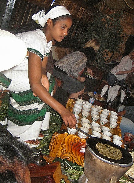 Ethiopia Today: Come and drink coffee-buna (ኑ ቡና ጠጡ)
