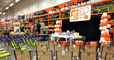 Do-It-Herself Workshop at Home Depot from Thrifty Decor Chick