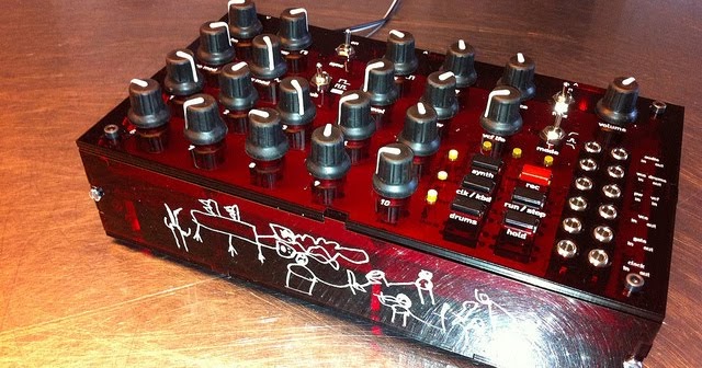 MATRIXSYNTH: Custom Mutable Anushri with Artwork from a Six Year Old