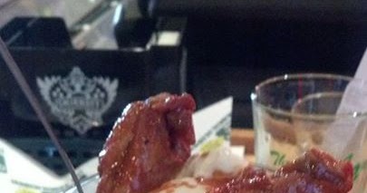 I'm a Foodie! @immafoodie: Redneck Sundae - Quaker Steak and Lube
