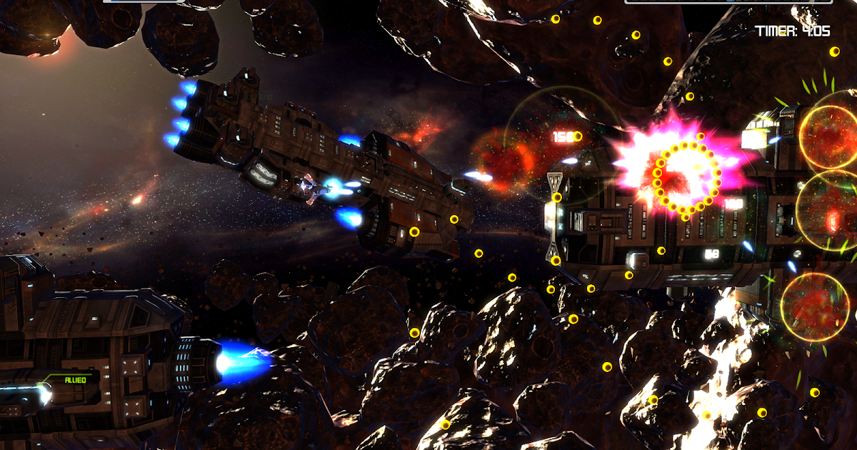 Indie Retro News: Syder Arcade - HQ Shoot em up