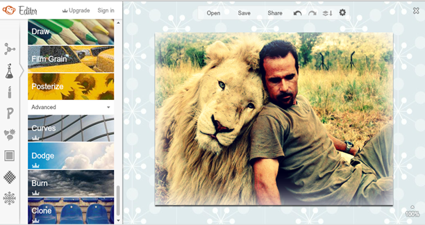 Picmonkey, editor photo rapid si simplu ~ Programe PC