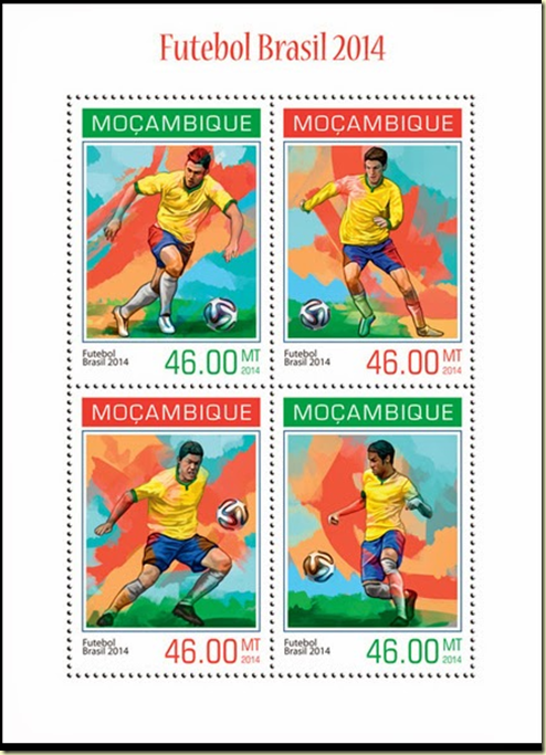 Rainbow Stamp Club: New stamps on FIFA World Cup…