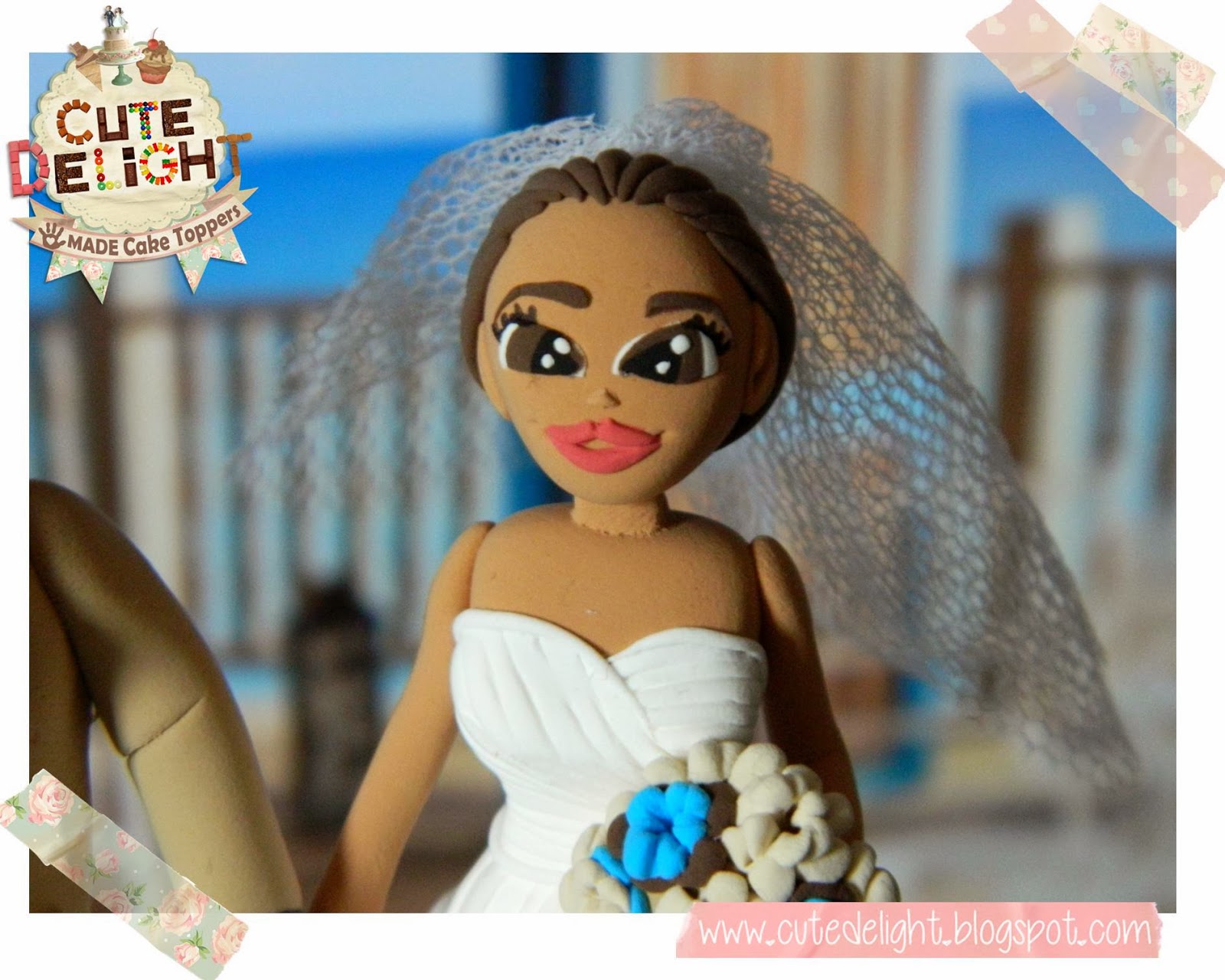 Wedding cake toppers, Custom Cake Topper, Funny cake toppers, Cake ...